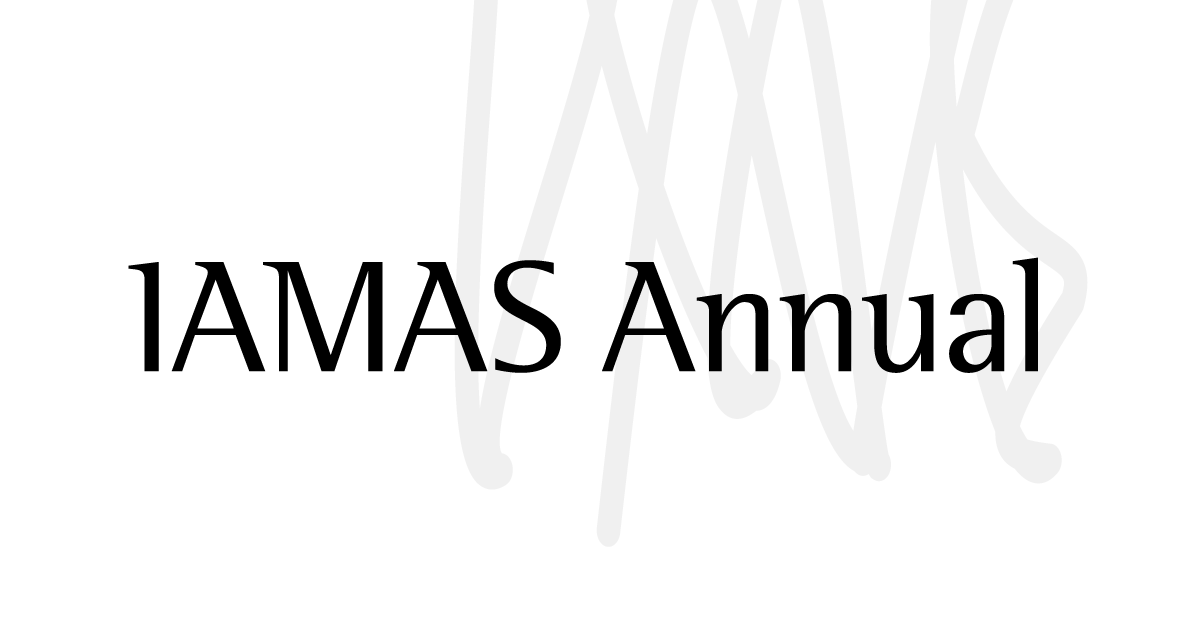 IAMAS Annual