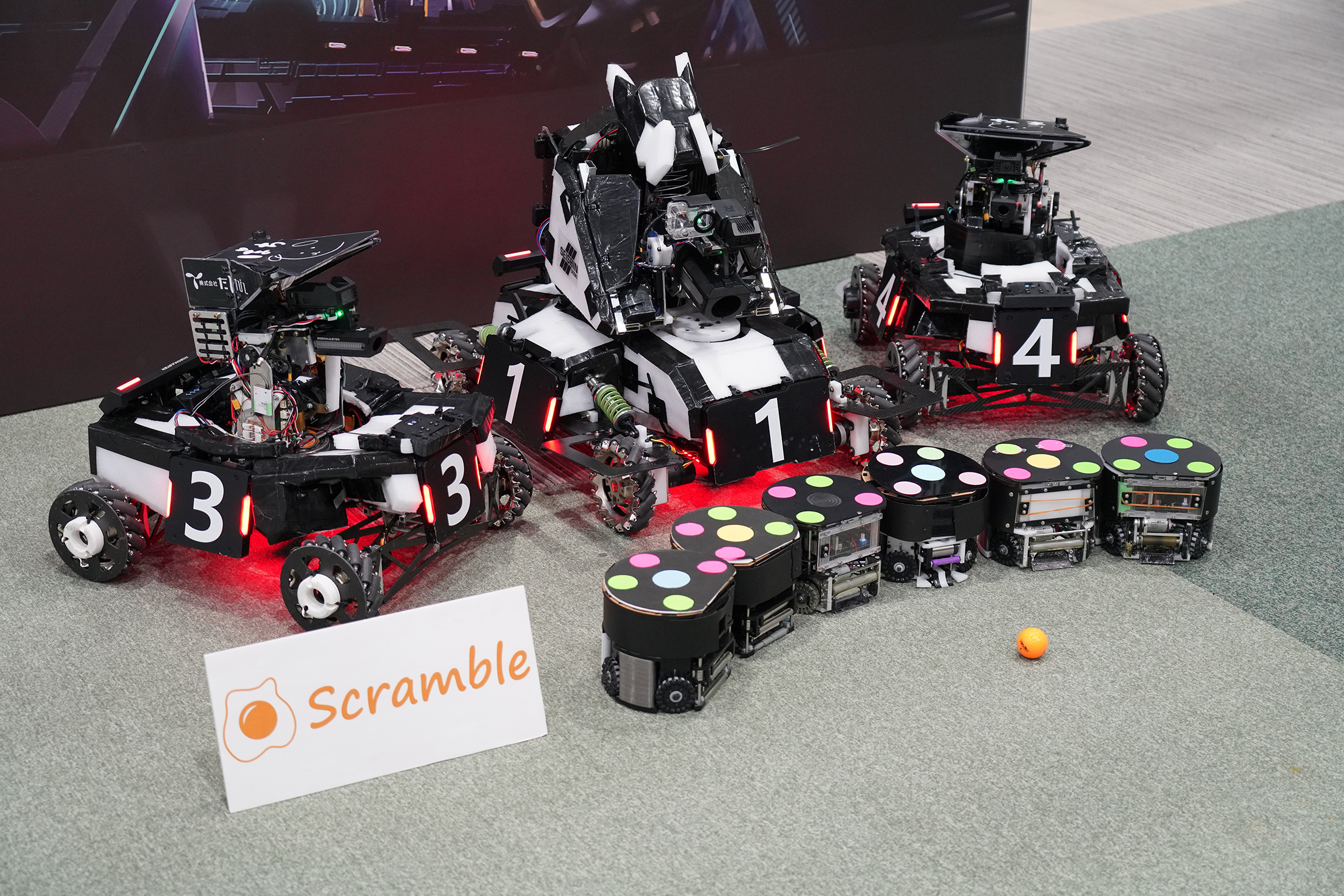 Scramble | Ogaki Mini Maker Faire 2020