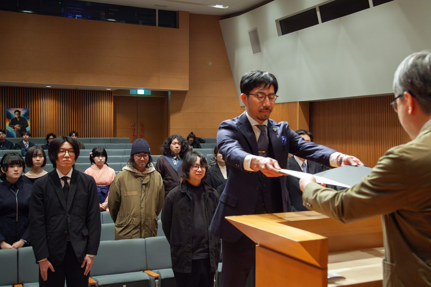 令和6年度 情報科学芸術大学院大学 学位記授与式 学長式辞（2025年3月6日） | 情報科学芸術大学院大学 [IAMAS]