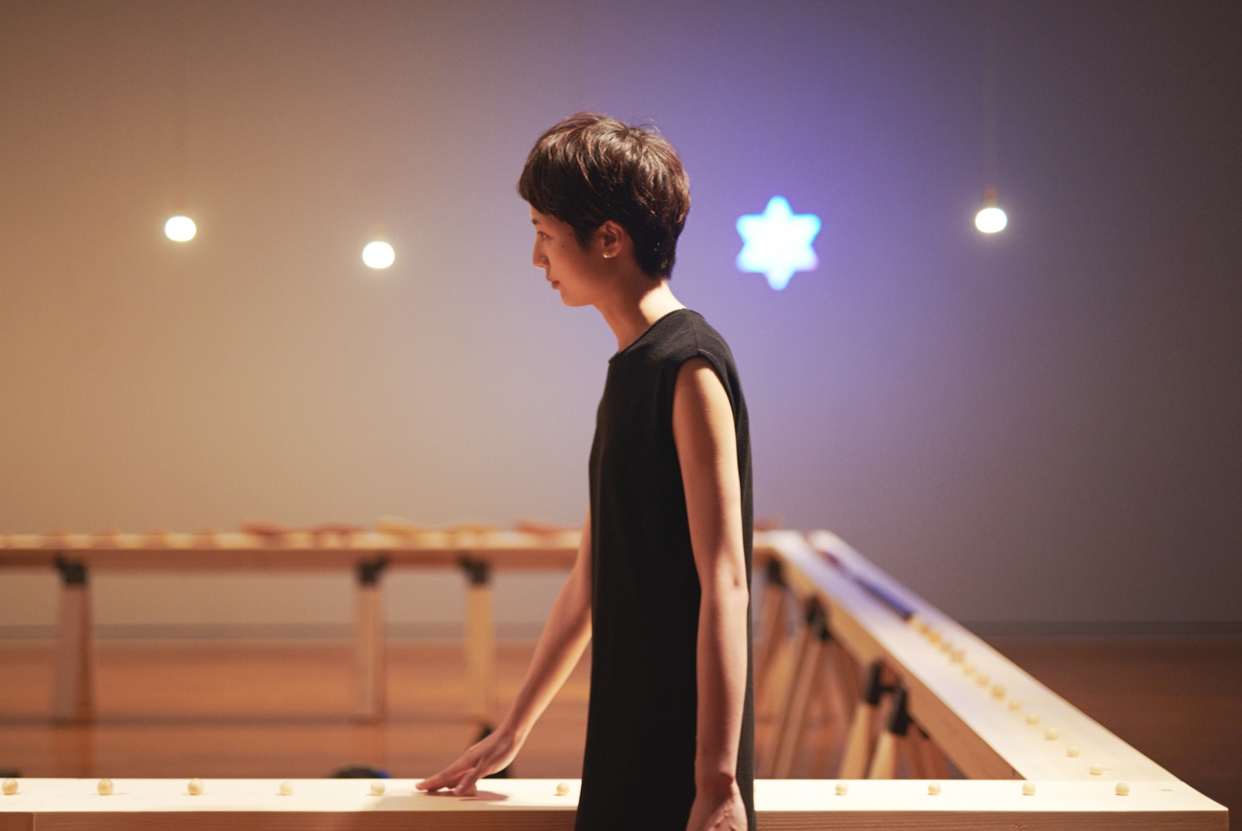 景丘の家 SPECIAL EVENT 2024 －《うつしおみ》 MATHRAX〔久世祥三＋坂本茉里子〕 | 情報科学芸術大学院大学 [IAMAS]