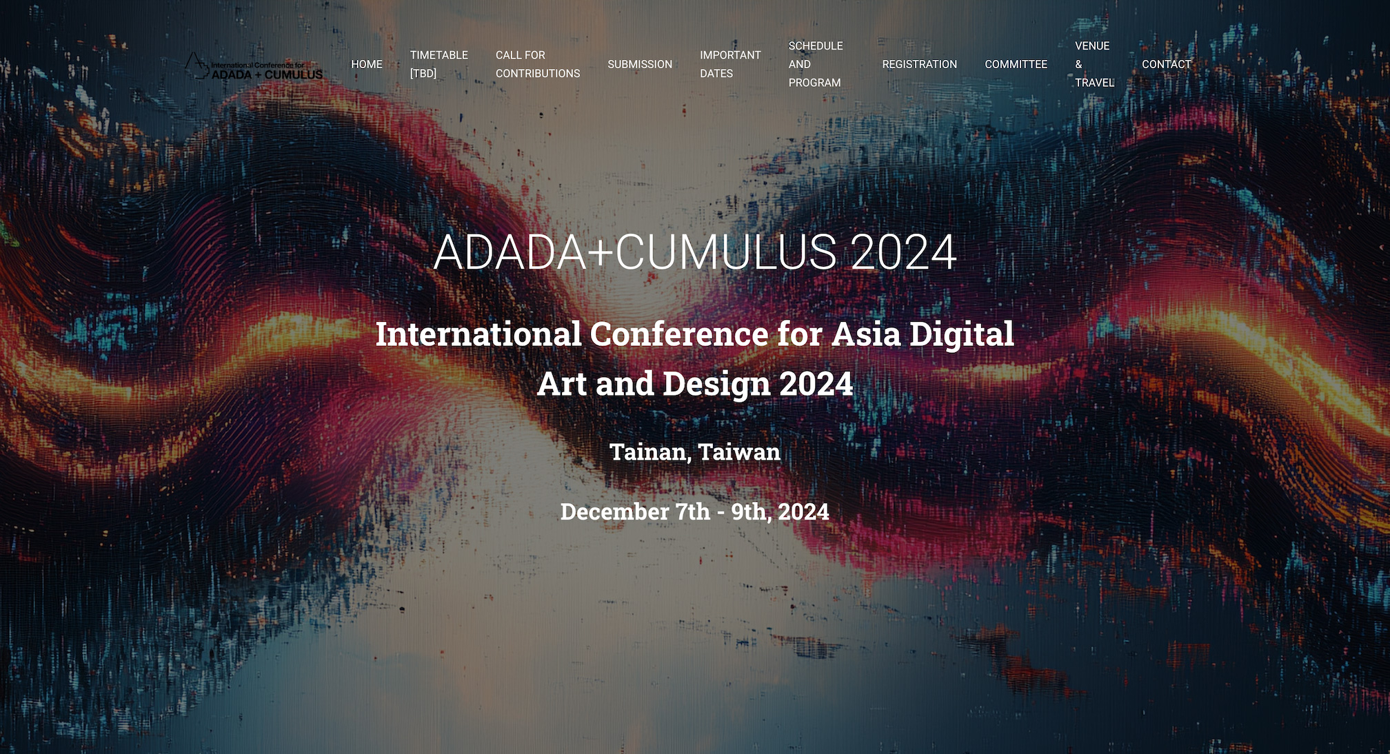 ADADA+CUMULUS 2024 International Conference | 情報科学芸術大学院大学 [IAMAS]