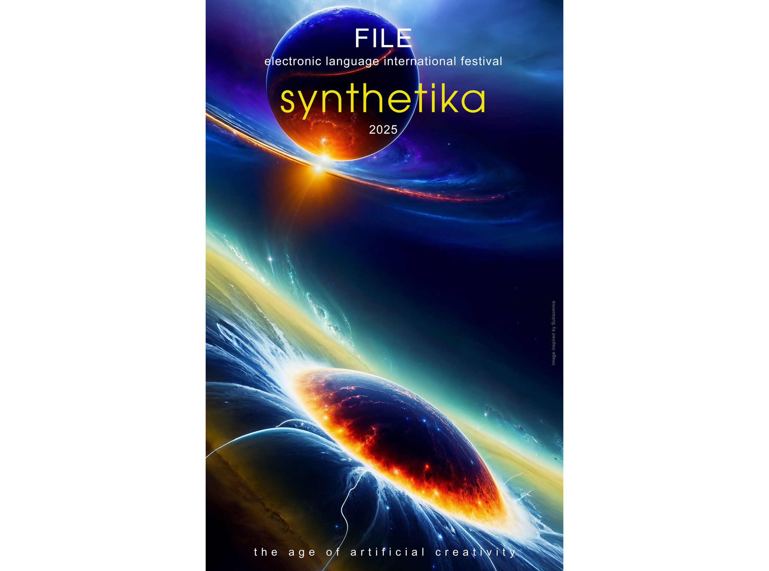 FILE 2025 (Electronic Language International Festival) | 情報科学芸術大学院大学 [IAMAS]